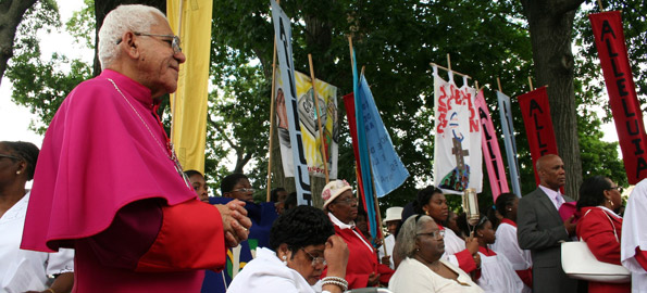 One Bread, One Parish - Newly Merged Parish in Crown Heights Celebrates ...