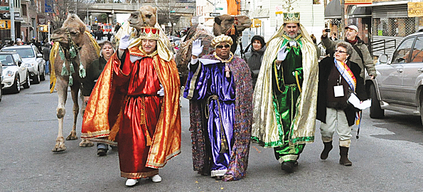 Three Kings Parade (with slide show) - The Tablet