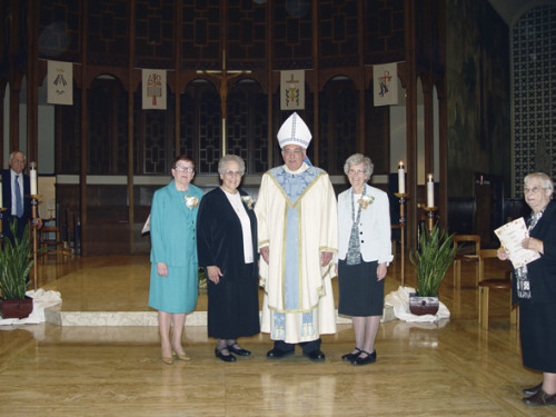 Sisters of Diocese Celebrate Their Anniversaries - The Tablet