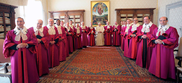 Vatican Court - Unique System Handles Everything from Parking Tickets ...