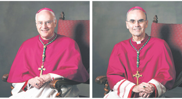 Our New Auxiliary Bishops: Bishops Raymond Chappetto and Paul Sanchez ...