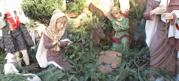 Baby Jesus Missing From B’klyn Creche - The Tablet