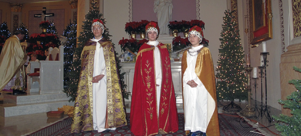 Three Kings’ Feast Brings Gifts for the Year of Faith (with slideshow ...