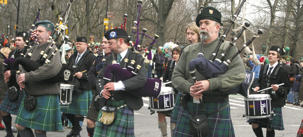 38th Annual Irish-American Parade In Park Slope - The Tablet