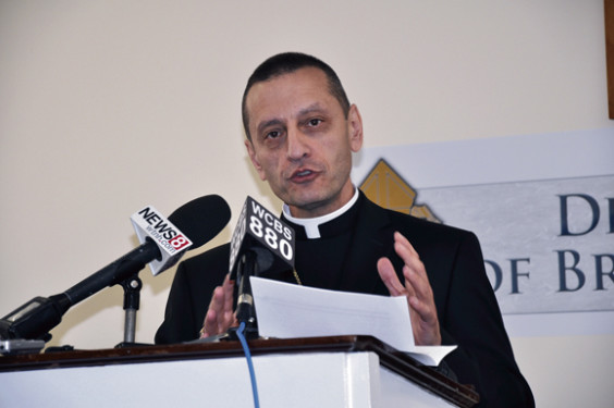 Bishop Caggiano to Head Bridgeport (with slideshow) - The Tablet