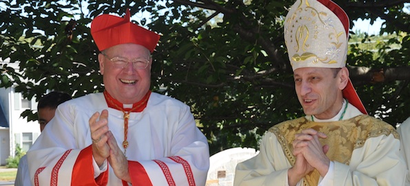 Bridgeport Bishop: Bishop Caggiano Is Installed as New Leader of the Connecticut See (with ...