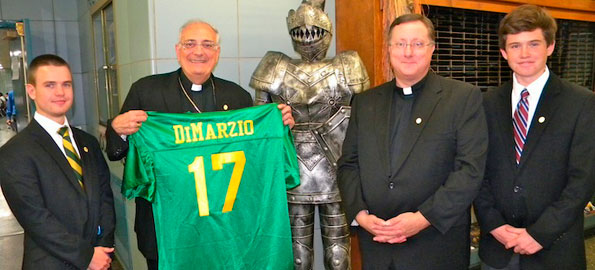 Bishop Offers Holy Cross Students a Chance to ‘Follow Me’ (with ...