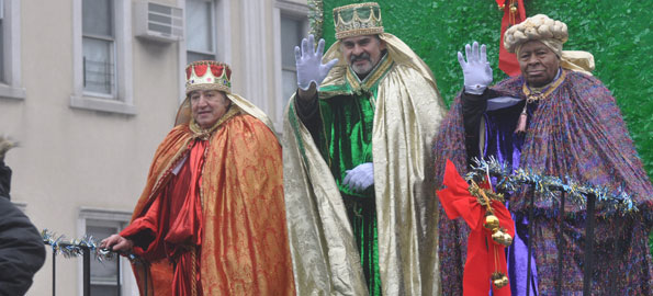 Three Kings Parade - The Tablet