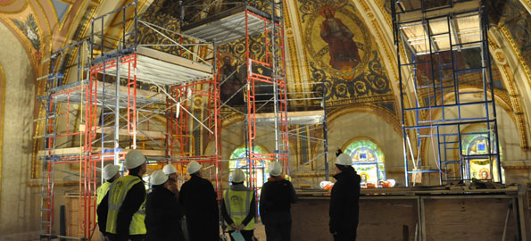 An Up-Close View of Co-Cathedral’s Renovations (with slide show) - The ...