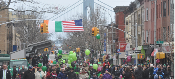 Irish Parades Celebrate Family and the Faith (with slide show) - The Tablet