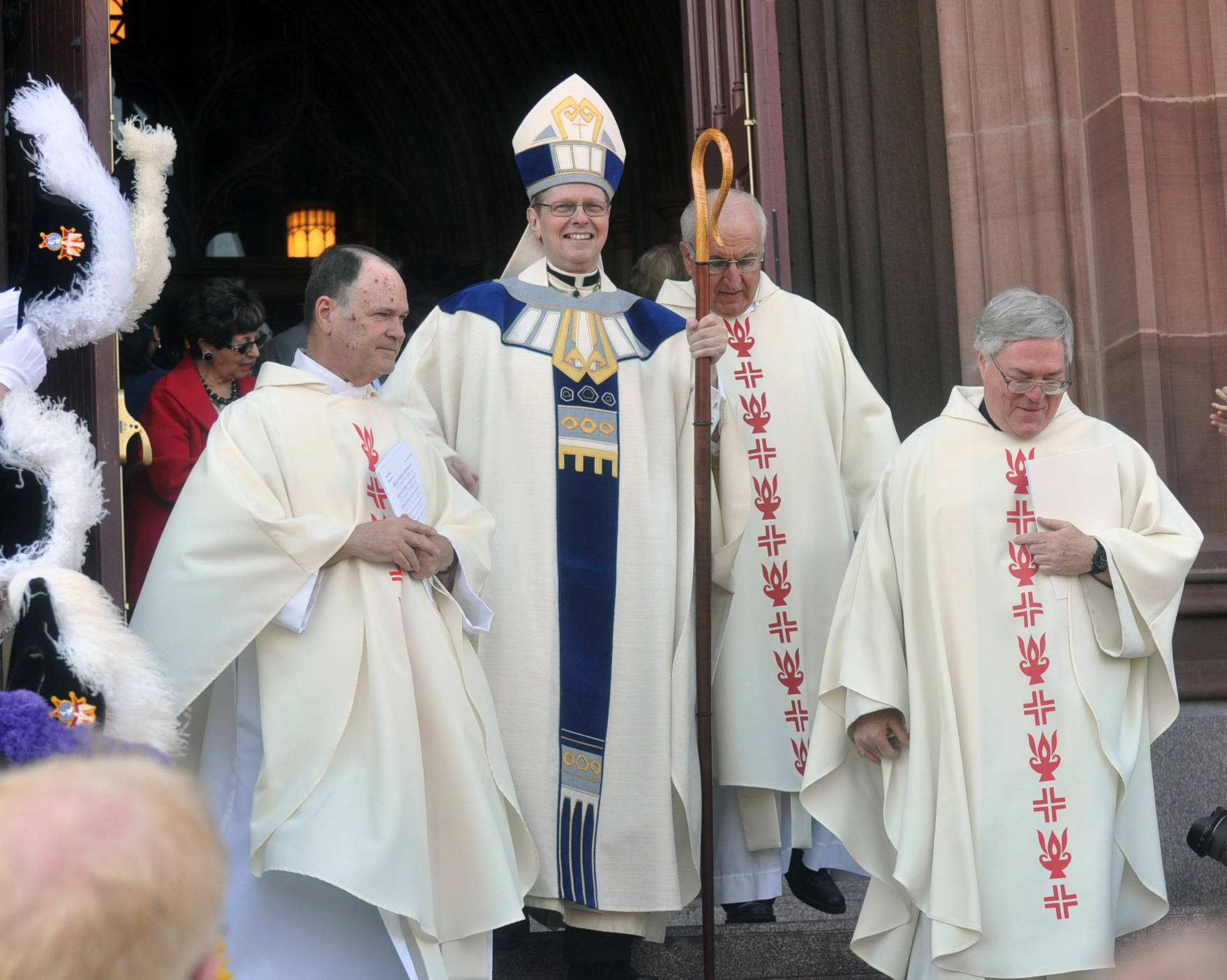 Ordination Day: Bishop Scharfenberger - The Tablet