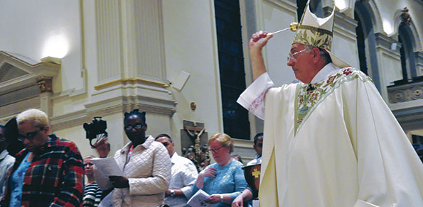 Mass of the Neophytes - The Tablet