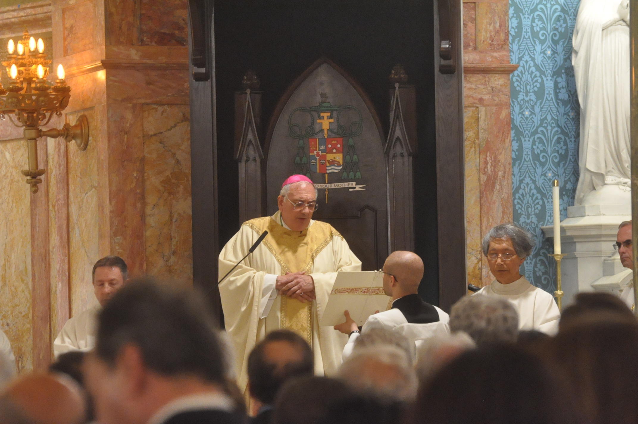 Dedication of St. Joseph’s Co-Cathedral (with photos) - The Tablet