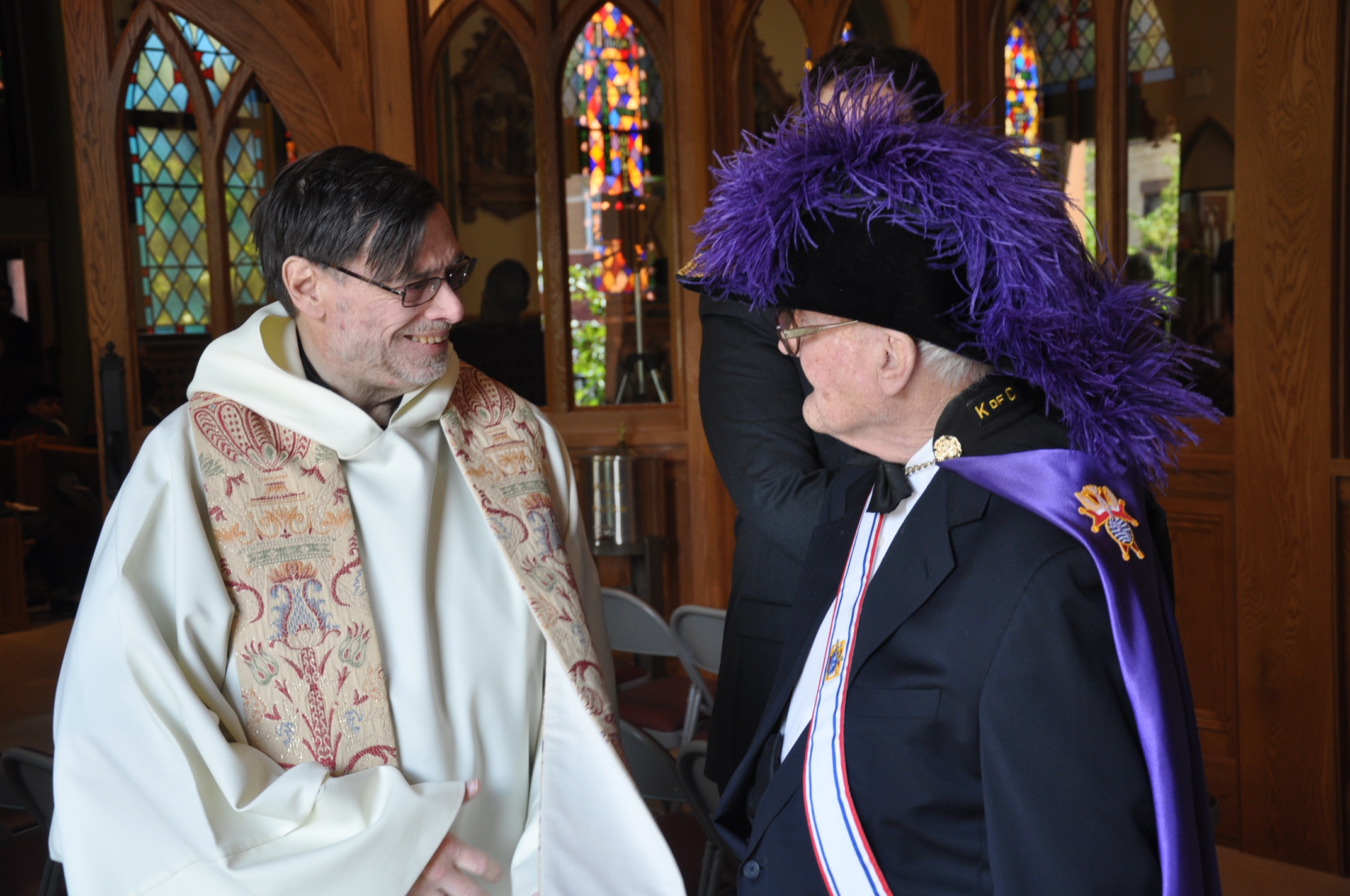 Parishioners Are Proud Of ‘New’ Holy Name (with slide show) - The Tablet