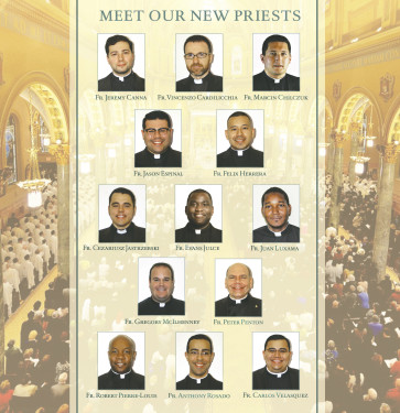 Meet Our New Priests - The Tablet