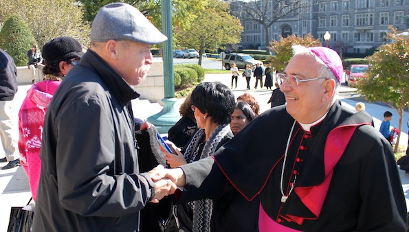 Pilgrims to National Shrine Reflect Ethnic Make-Up of Diocese (with ...