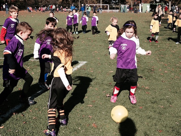 St. Patrick’s CYO Soccer Closes Season with All-Star Games - The Tablet