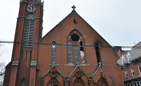 Corona Church Vows to Reopen After Fire - The Tablet