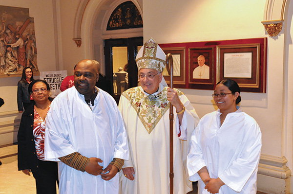 Bishop Urges New Catholics to Share Their Experiences - The Tablet