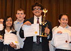 Diocesan Math Bee Winners Honored at Two Locations - The Tablet