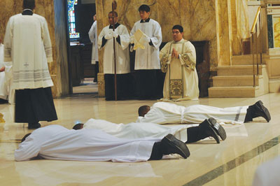 Three Men Ordained Transitional Deacons - The Tablet