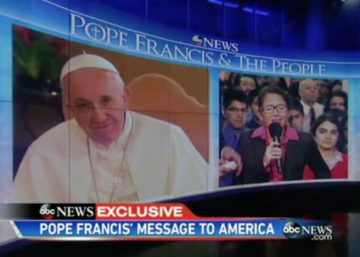 Pope Holds ‘Virtual Town Hall’ on ABC - The Tablet