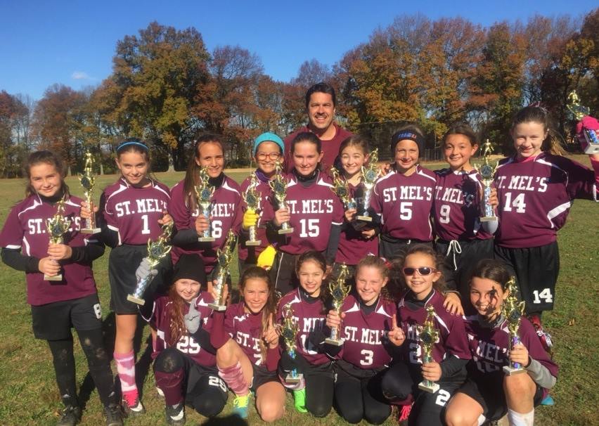 CYO Soccer Champs - The Tablet