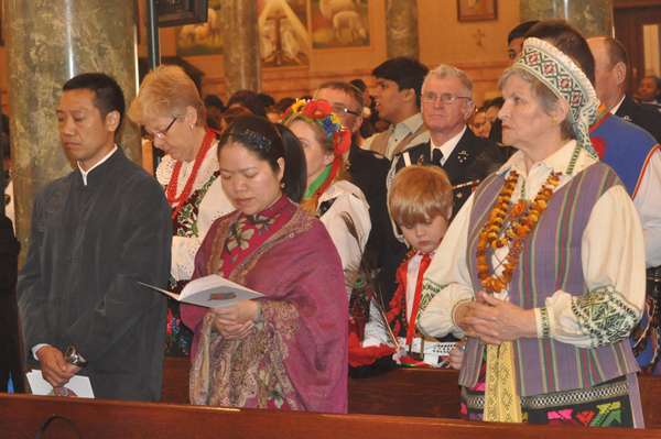 Unity, Diversity: Theme of Migration Day Mass - The Tablet