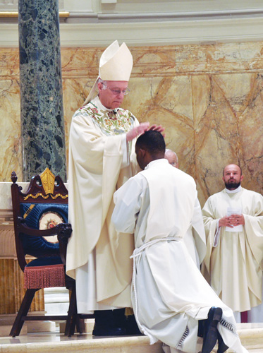 Ordained Transitional Deacons - The Tablet