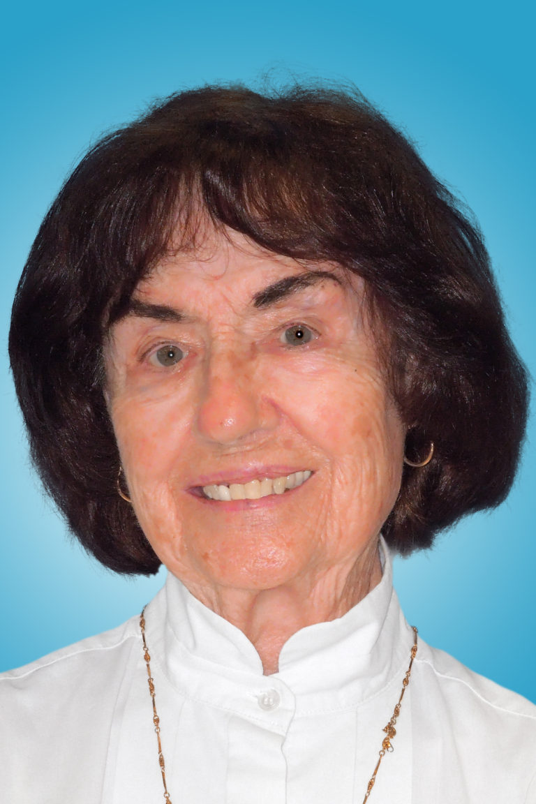 Sister Marie Elizabeth Mahony, C.S.J - The Tablet