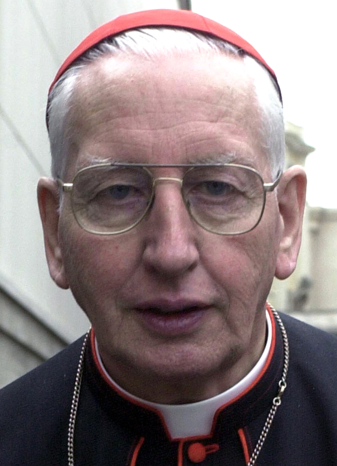 Irish Cardinal Desmond Connell - The Tablet