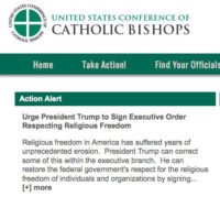 Bishops Seek Order On Religious Freedom - The Tablet