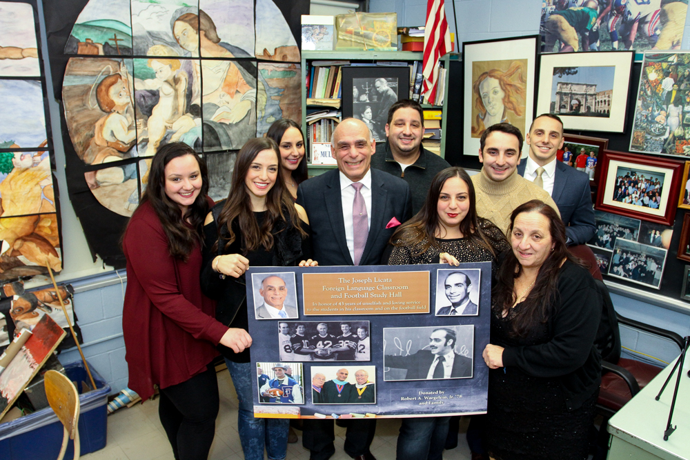 Prep Football Moderator Receives Hero's Sendoff - The Tablet