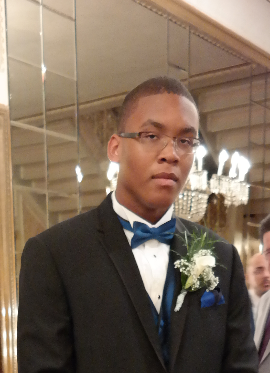 Bishop Loughlin Memorial High School - Dejon St. Rose-Cuffy - The Tablet