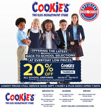 Cookies - The Kids Department Store - The Tablet