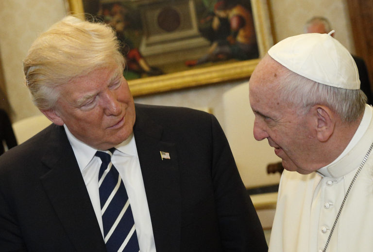 Trump Sends Congratulations to Pope Francis on Five-Year Anniversary ...