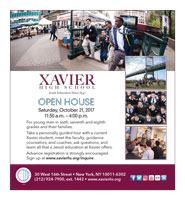 Xavier High School - The Tablet