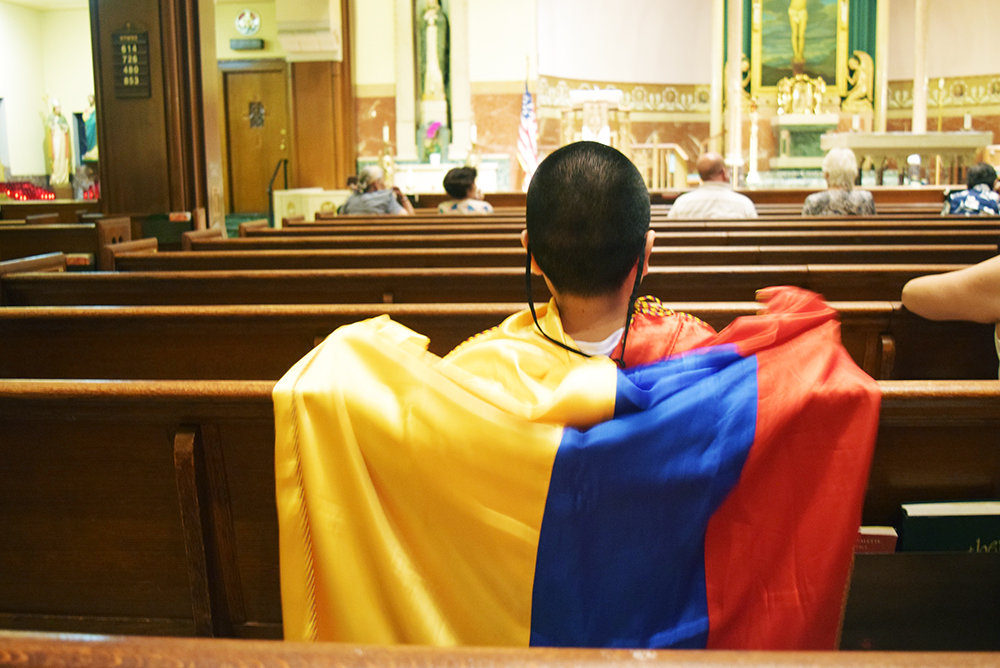 Local Colombians Celebrate Papal Visit to the Homeland - The Tablet