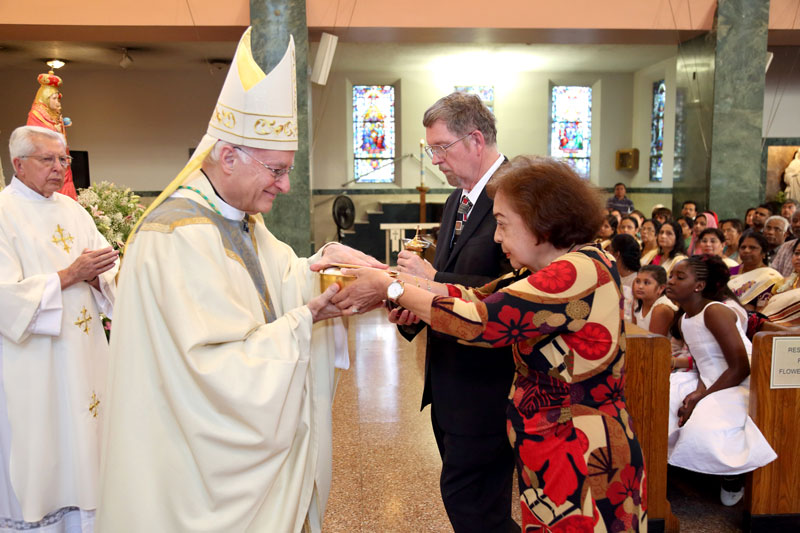 Velankanni Feast in Queens Village - The Tablet