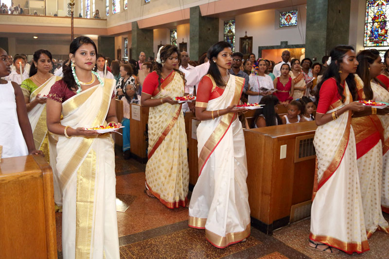 Velankanni Feast in Queens Village - The Tablet