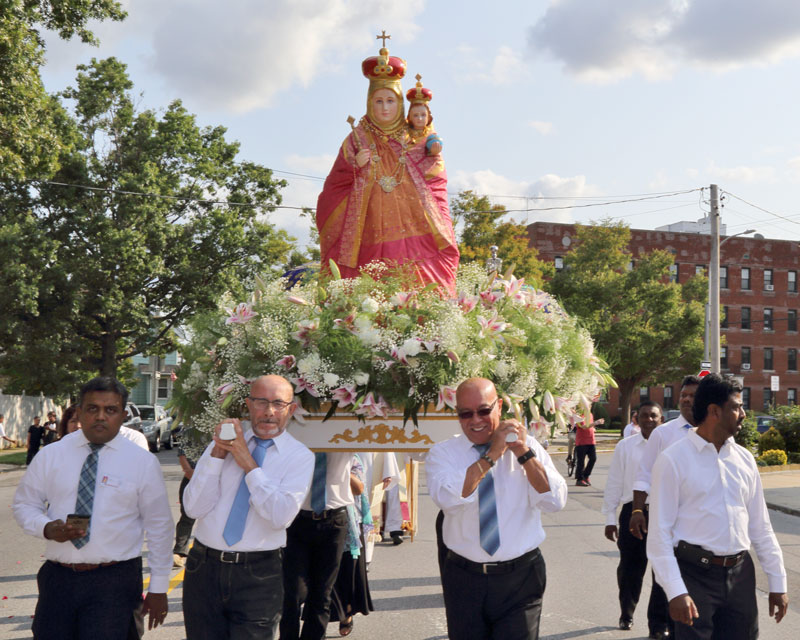 Velankanni Feast in Queens Village - The Tablet