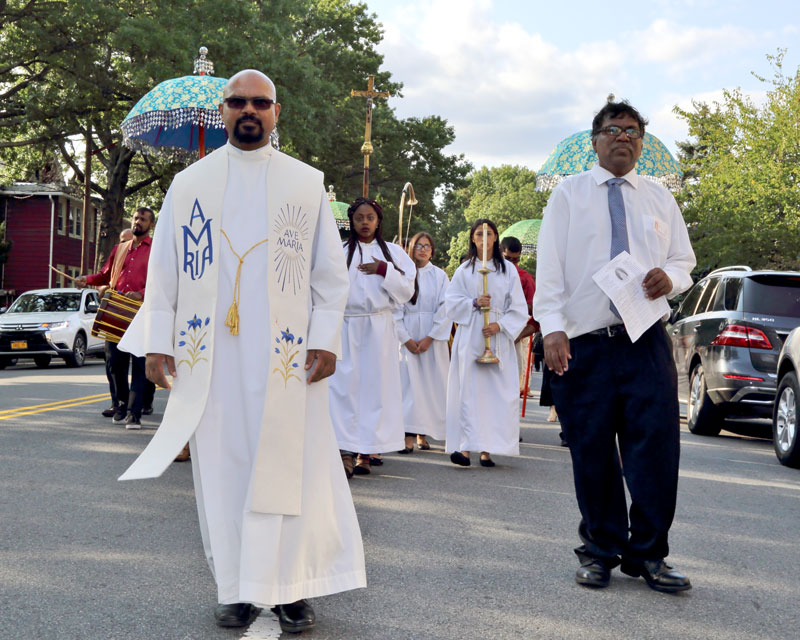 Velankanni Feast in Queens Village - The Tablet