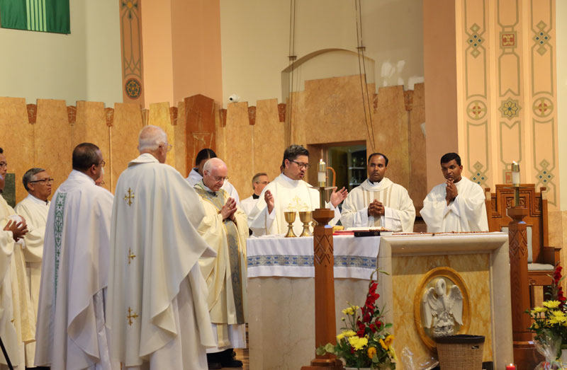 Velankanni Feast in Queens Village - The Tablet