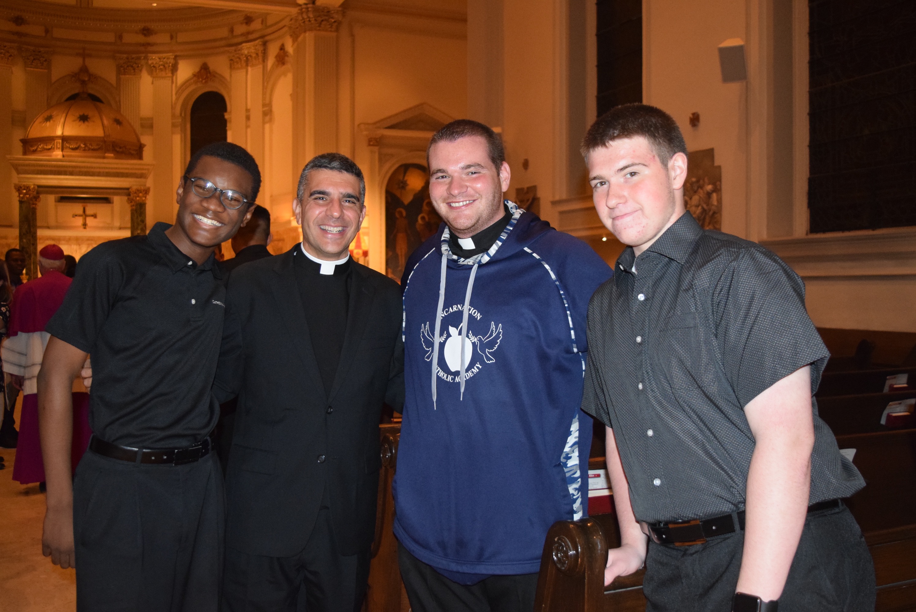 Bishop Leads Faithful in Praying for Vocations - The Tablet