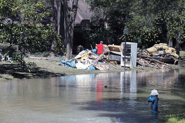 Year of Natural Disasters - The Tablet