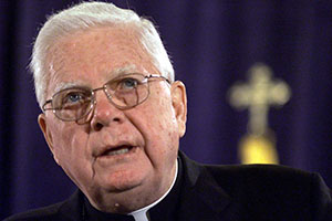 Cardinal Law's Death Creates Delicate Tightrope Act for US Catholic ...