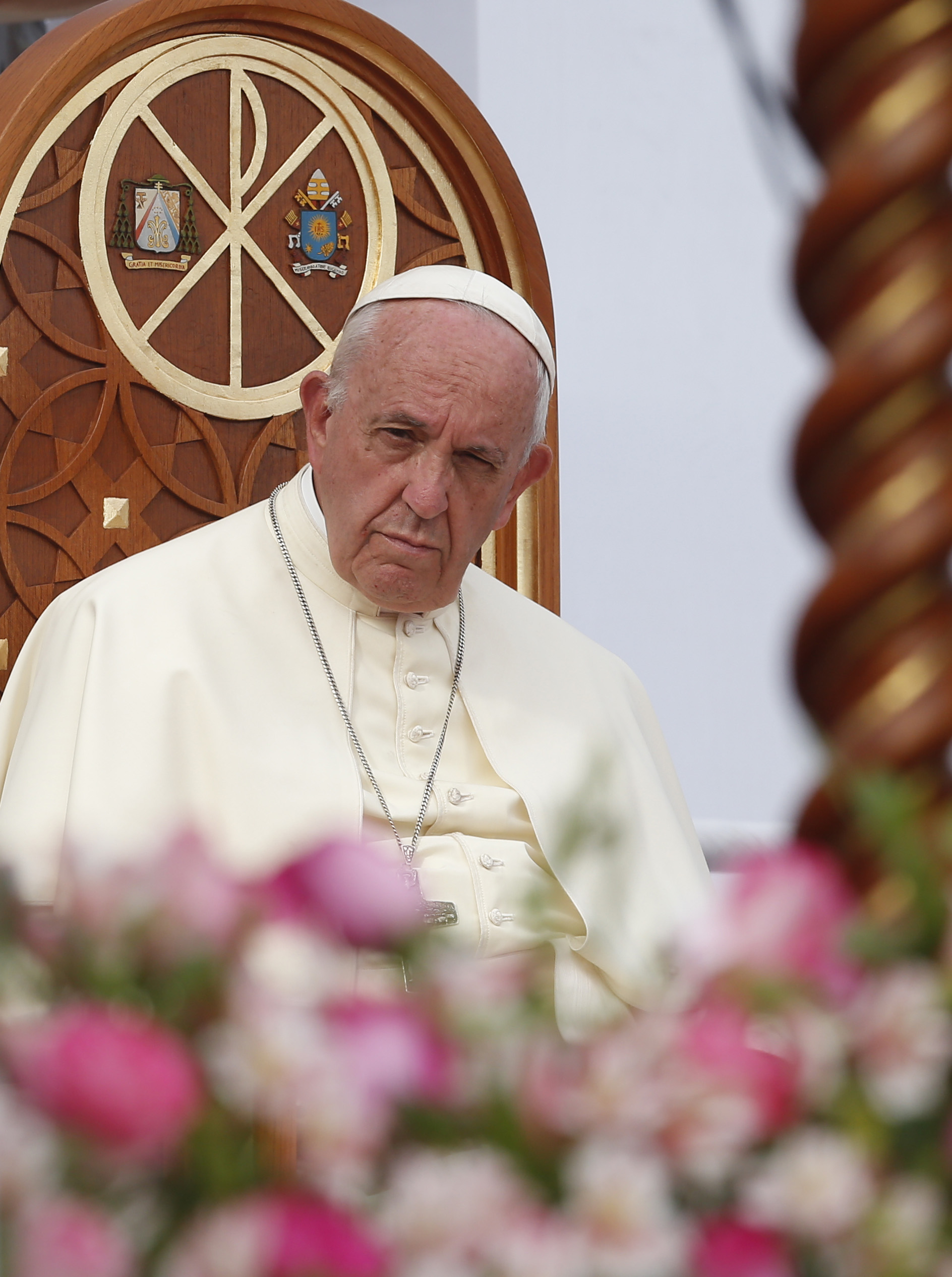 Pope’s Homily To The Contemplative Religious At Limaʼs Lord Of The ...