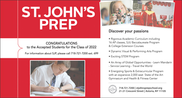 St. John's Prep - The Tablet