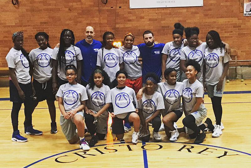 Cristo Rey Brooklyn Hoops Taking Off Under New Coach - The Tablet