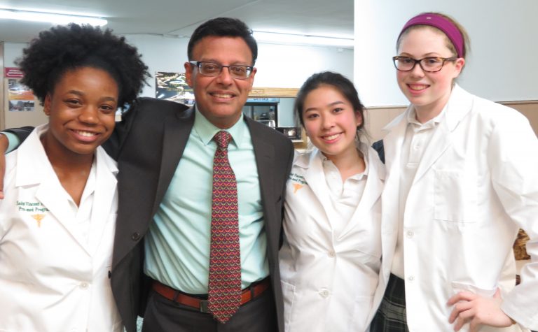 St. Vincent Ferrer HS - The Tablet